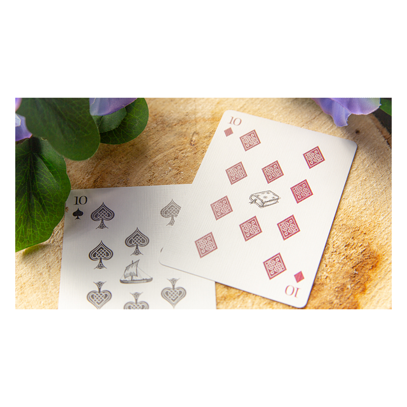 Wheel of the Year Ostara Playing Cards by Jocu