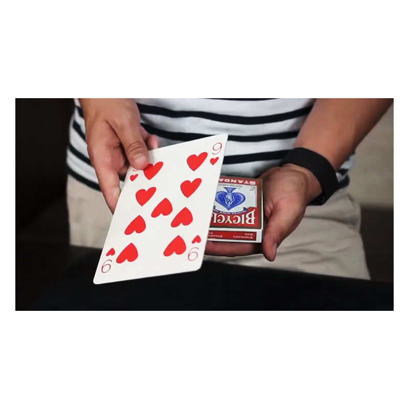 Deckamorphosis by Joker Magic - Trick