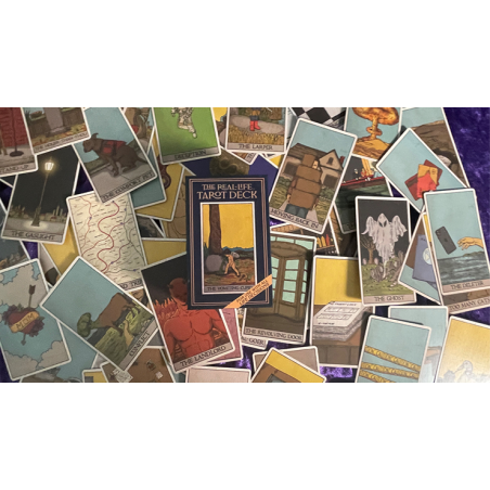 The Real-Life Tarot Deck - David Regal - Tours de Magie - MAGIE DIRECTE