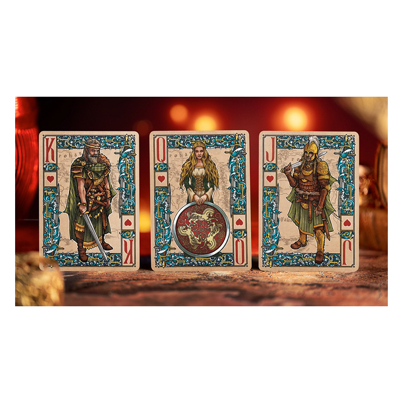 The Lord of the Rings - Two Towers Playing Cards by Kings Wild Project