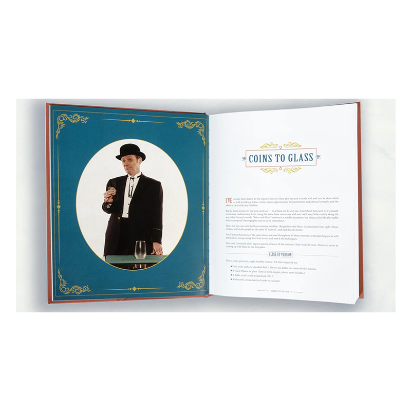 Livres de Magie - Sleightly Absurd by Charlie Frye - Book - MAGIE DIRECTE