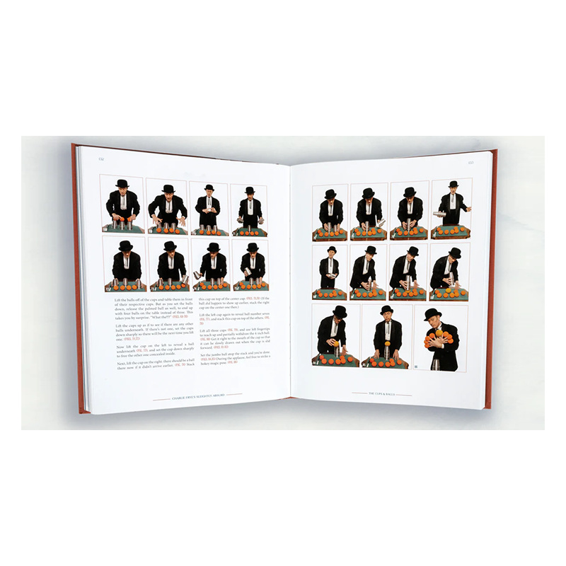 Livres de Magie - Sleightly Absurd by Charlie Frye - Book - MAGIE DIRECTE