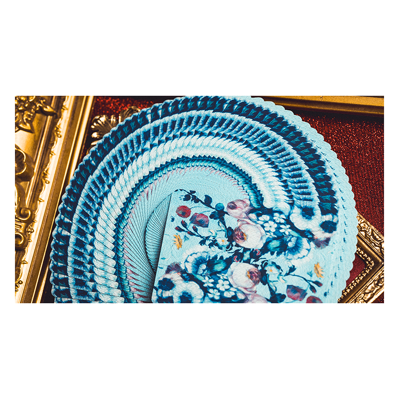 Van Gogh Flowers Rococo (Numbered Seal-Borderless) Playing Cards