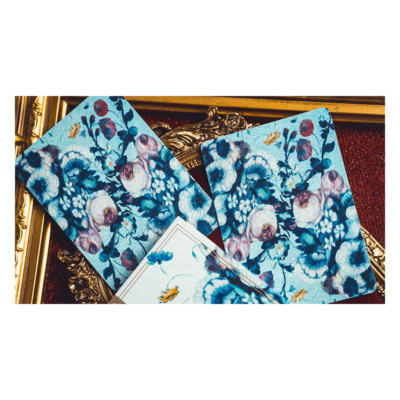 Van Gogh Flowers Rococo (Numbered Seal-Borderless) Playing Cards