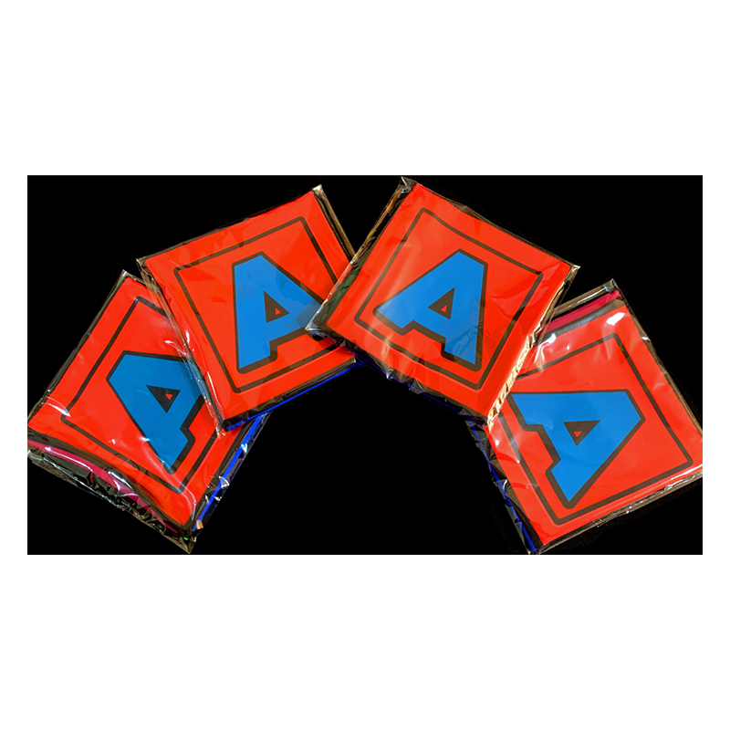 Crazy Vowels by PlayTime Magic DEFMA