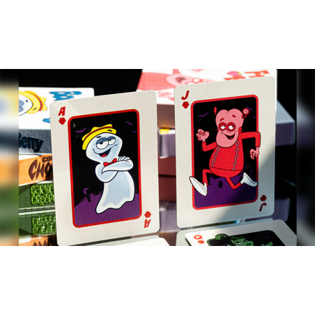 Monster Cereals Carmella Creeper â ¢ Playing Cards