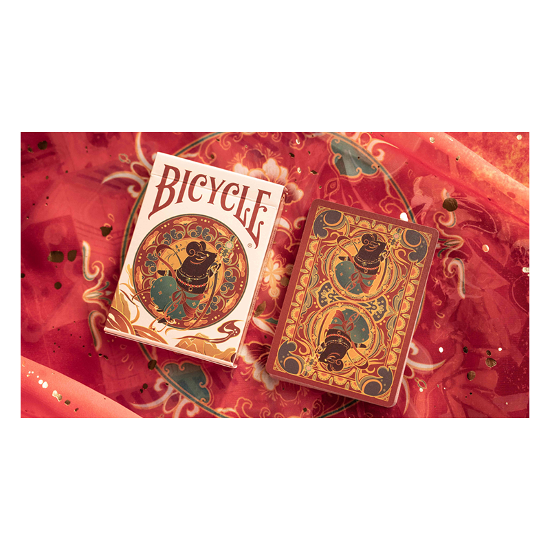 Bicycle Chinese Zodiac (Rat) Playing Cards by US Playing Card Co