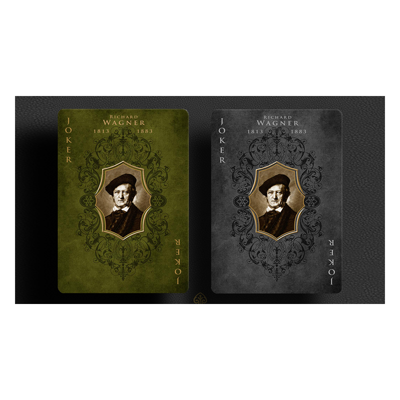 Richard Wagner (Composers) Playing Cards