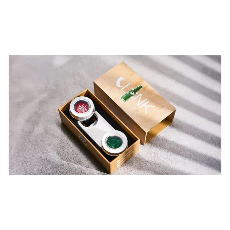 The Clink (Cap in Bottle) by Iarvel Magic and Wonder House (Heineken)