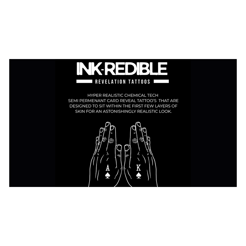 Ink-Redible Revelation Tattoos (Clubs) by Twisted Minds