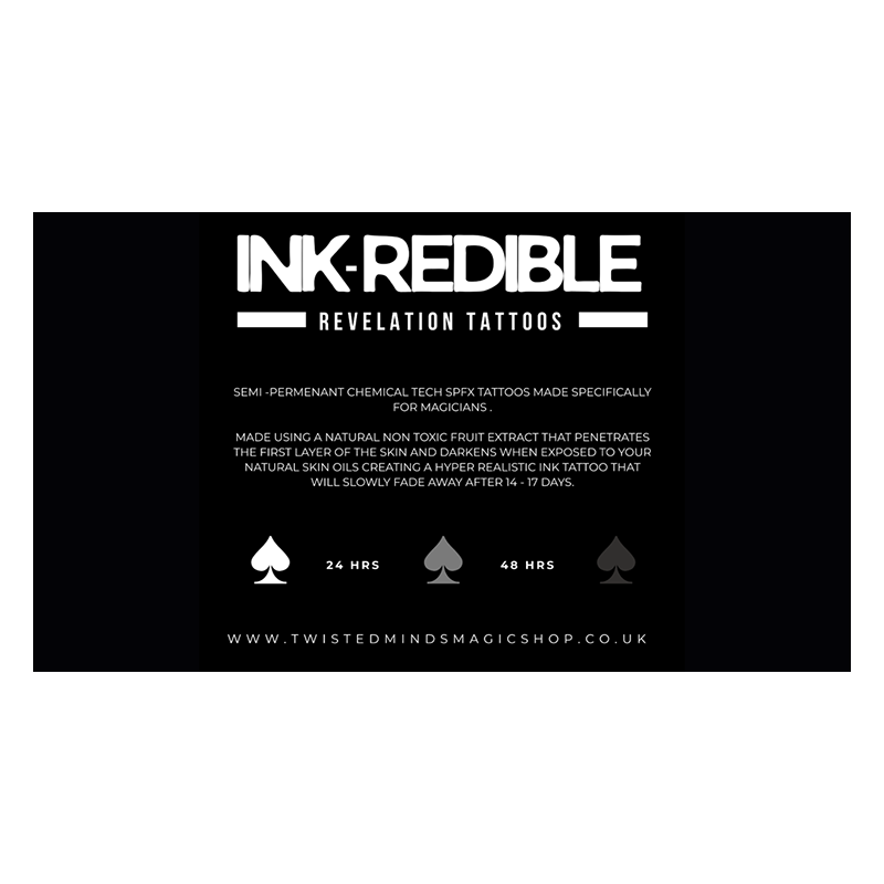 Ink-Redible Revelation Tattoos (Clubs) by Twisted Minds