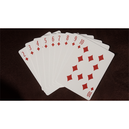 King's Head (Black and Gold Foil) Playing Cards by Joker and the Thief