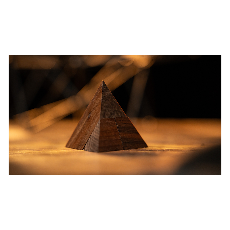 Pyramid Puzzle Deluxe by Murphy's Magic