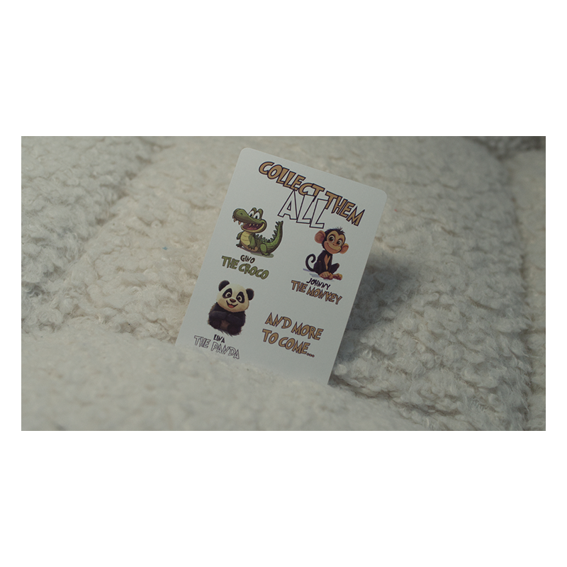 Bicycle Johnny the Monkey Playing Cards